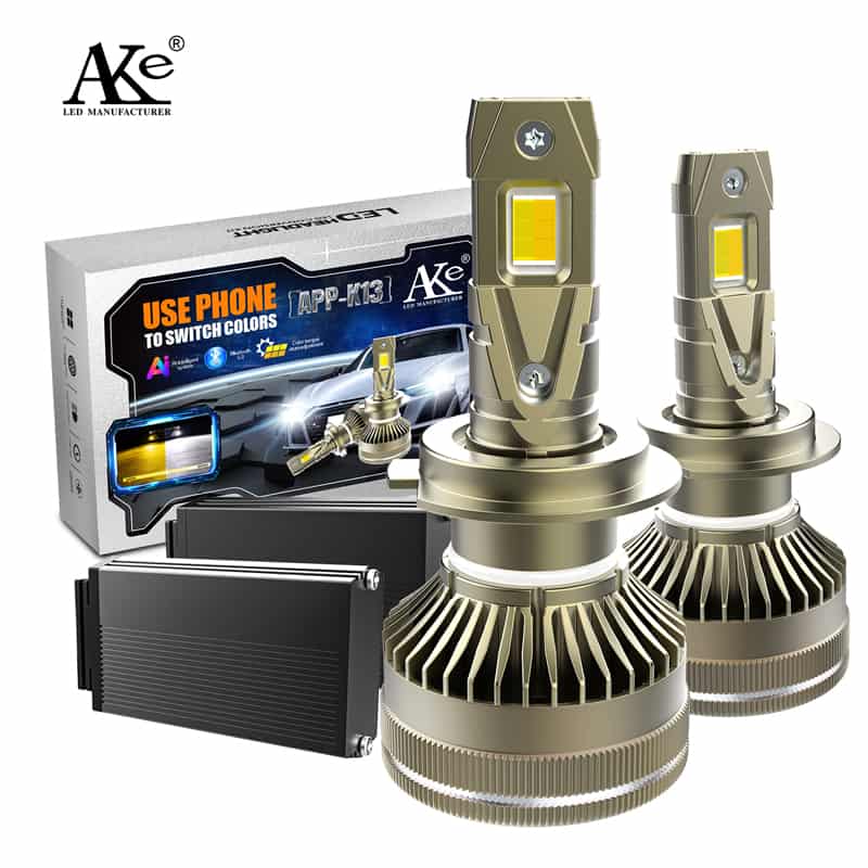 High power LED headlights - AKE Lighting